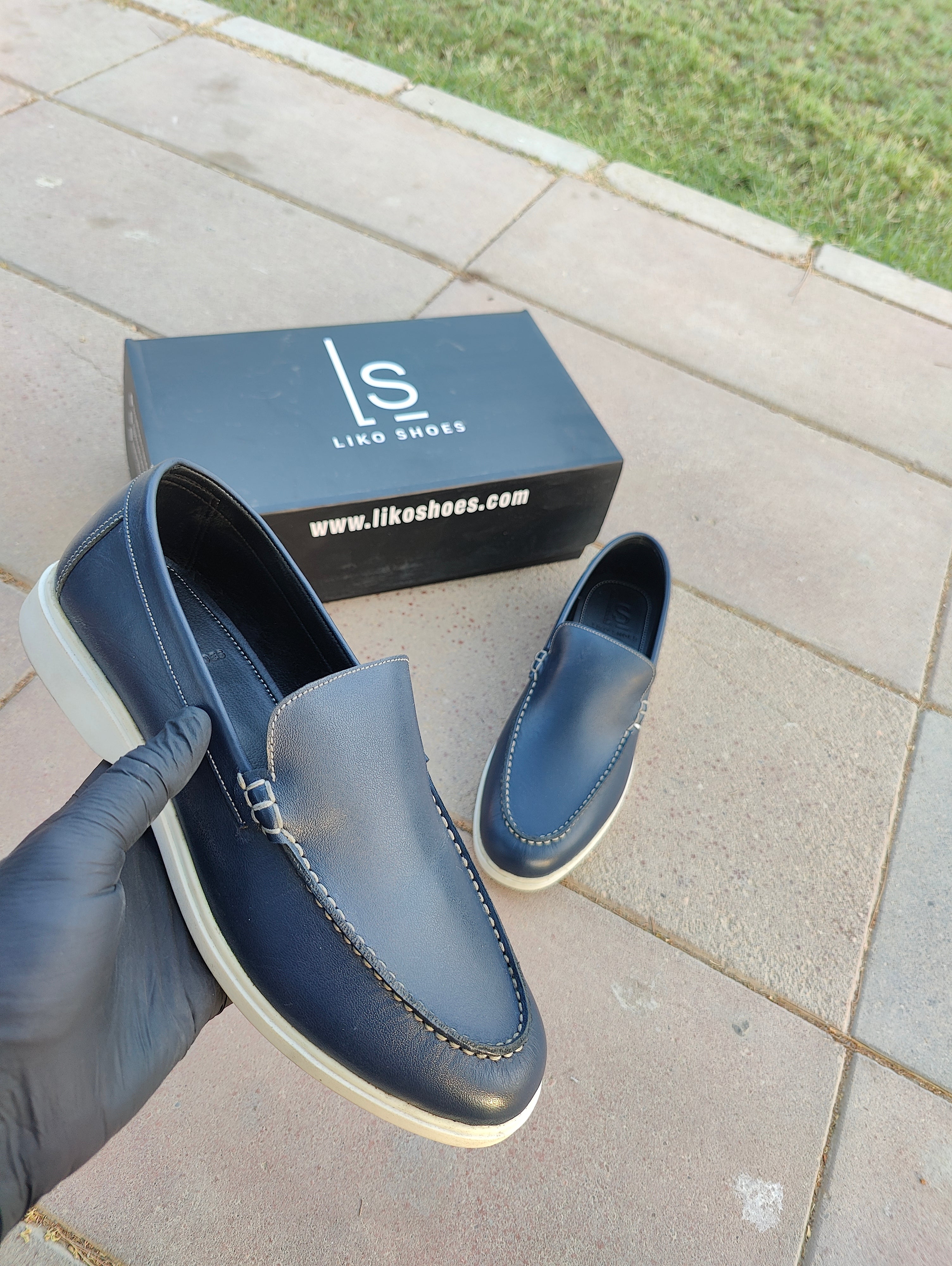 Magnus Loafers pure leather – Liko Shoes