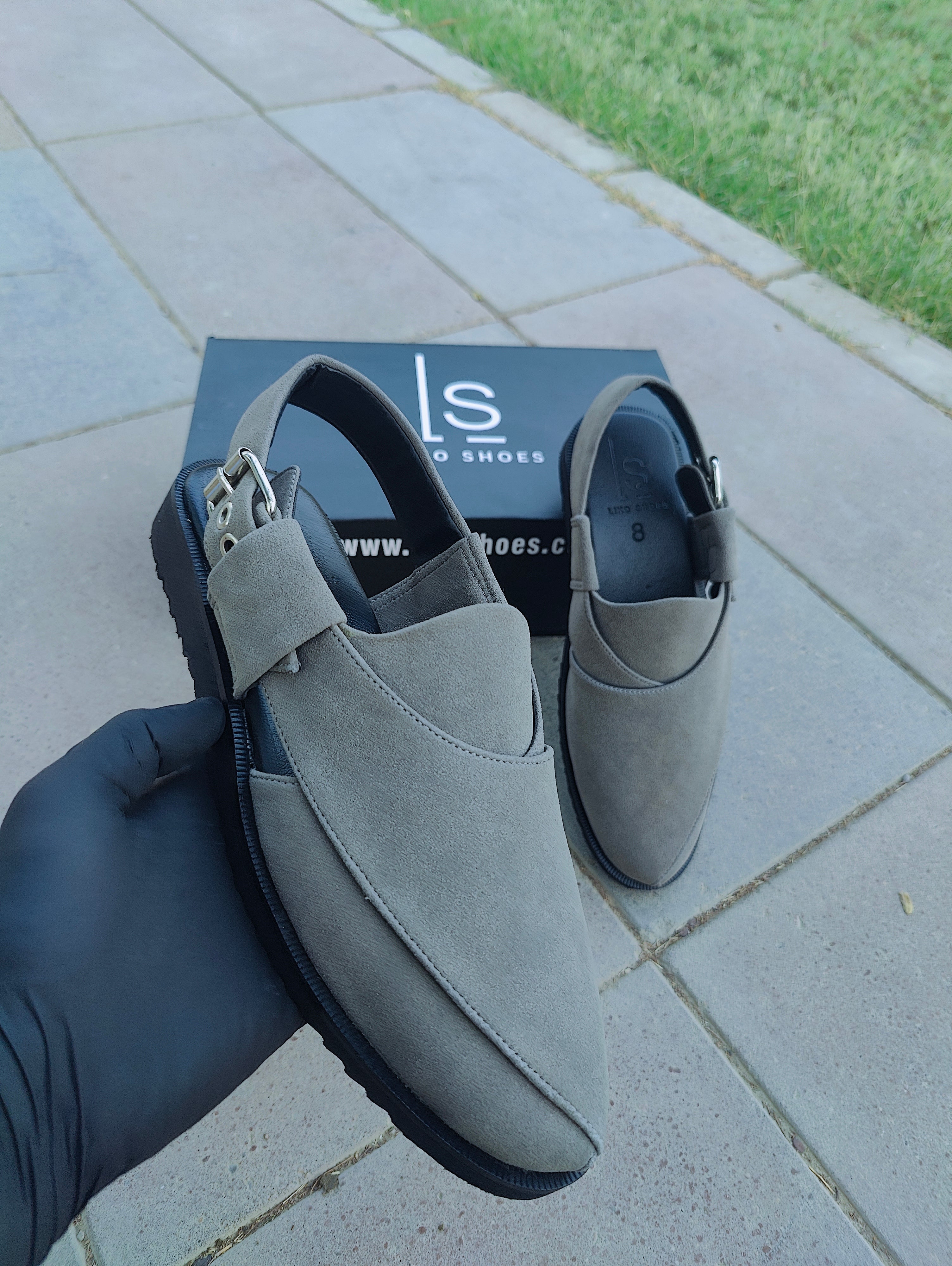 Gentle grey – Liko Shoes